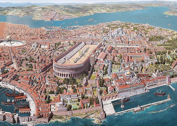 Second Rome. Millennium Architecture of Constantinople