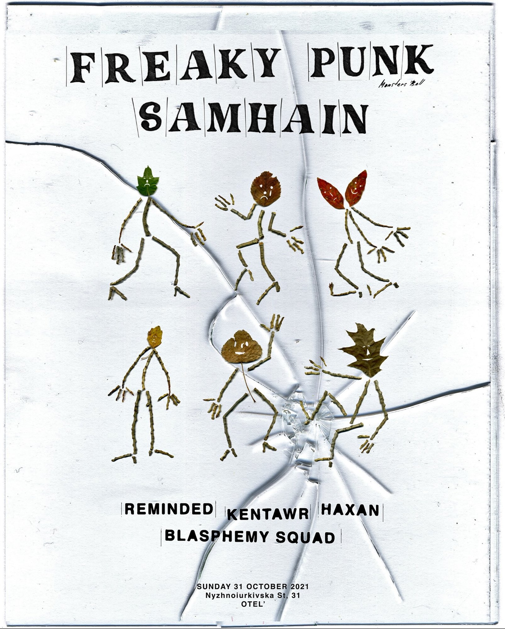 Freaky Punk Samhain 2021 - Otel' - Nyznejurkovskaya, 31