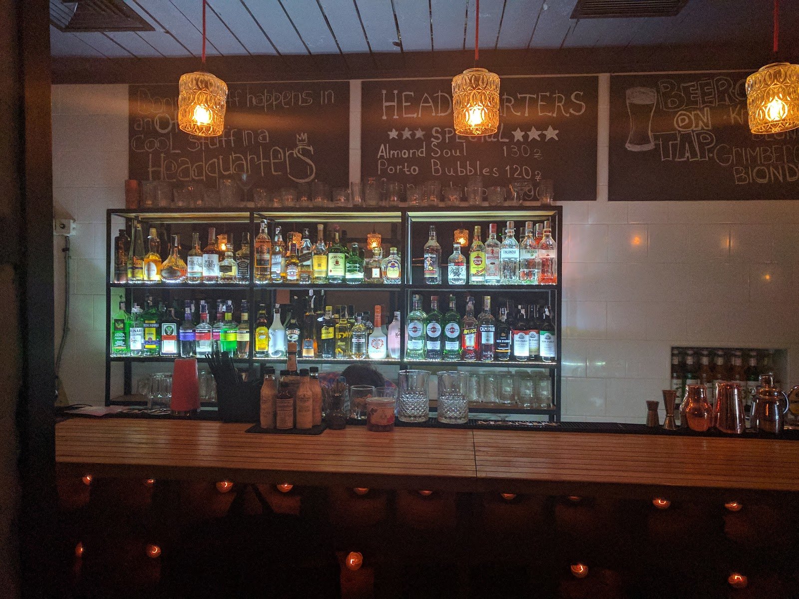 Бар «HQ Bar» - інформація, події, карта, відгуки