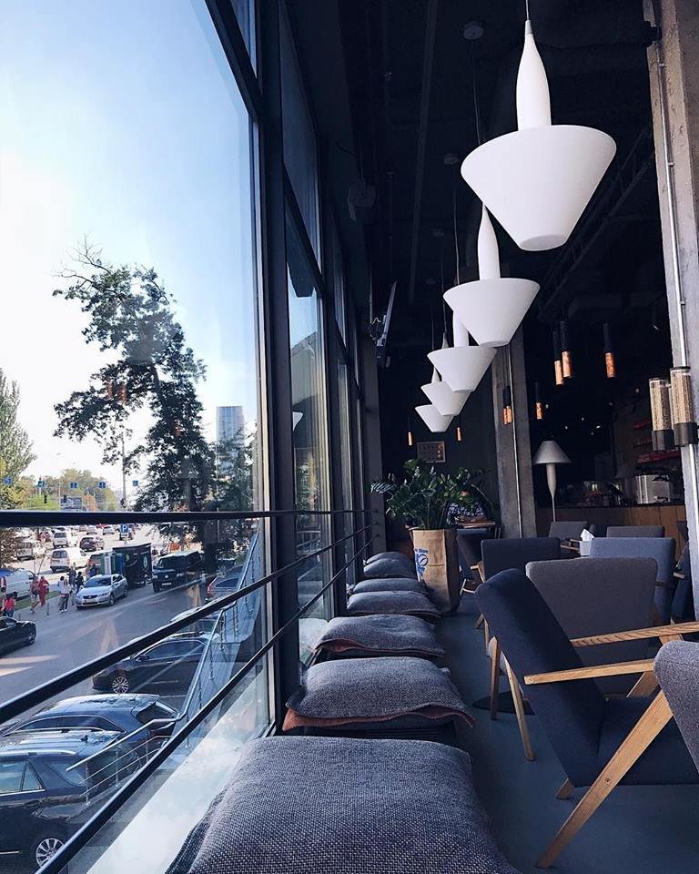 Cafe «Gemini Roastery» - information, events, map, reviews