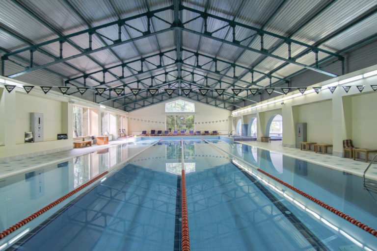 Swimming pool «Wellness center "Puscha"» - information, events, map ...