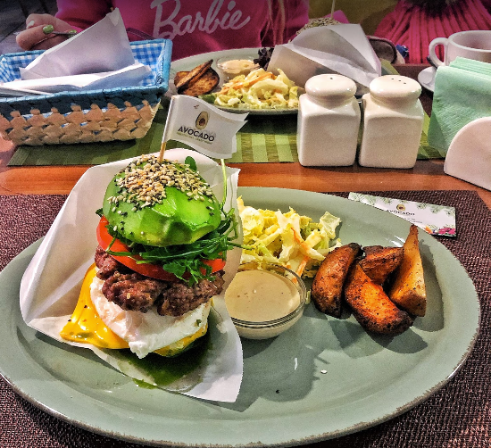 Restaurant «Avocado» - information, events, map, reviews