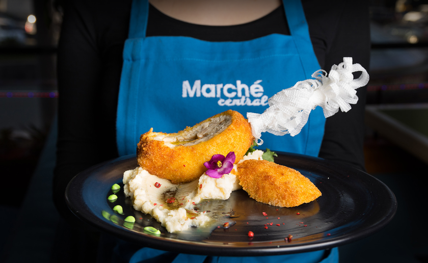 Restaurant «Marché Central» - information, events, map, reviews