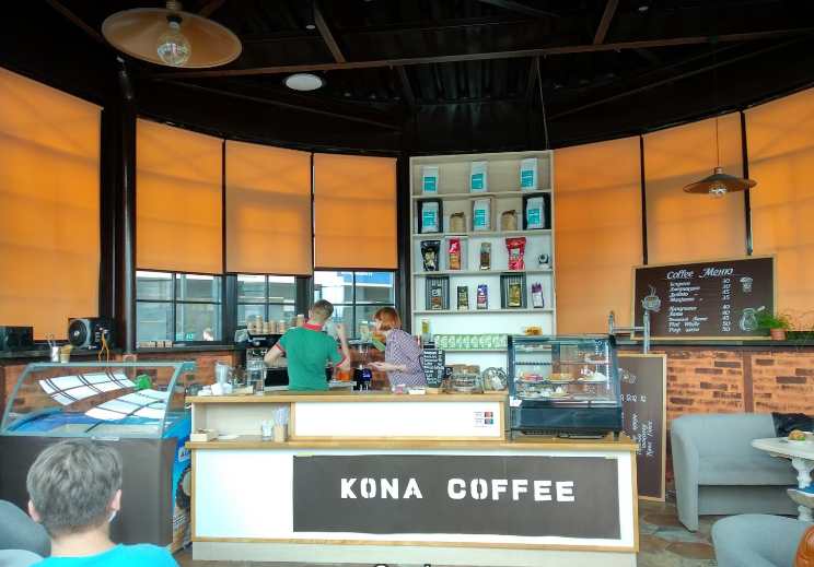 Cafe «Cafe Kona Coffee» - information, events, map, reviews