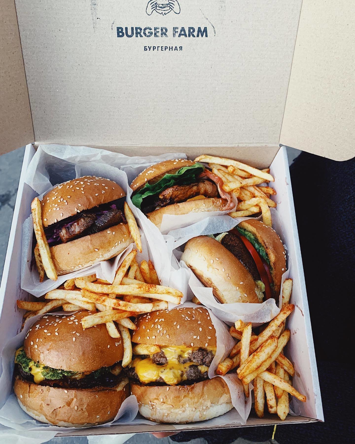 Кафе «Burger Farm» - информация, события, карта, отзывы