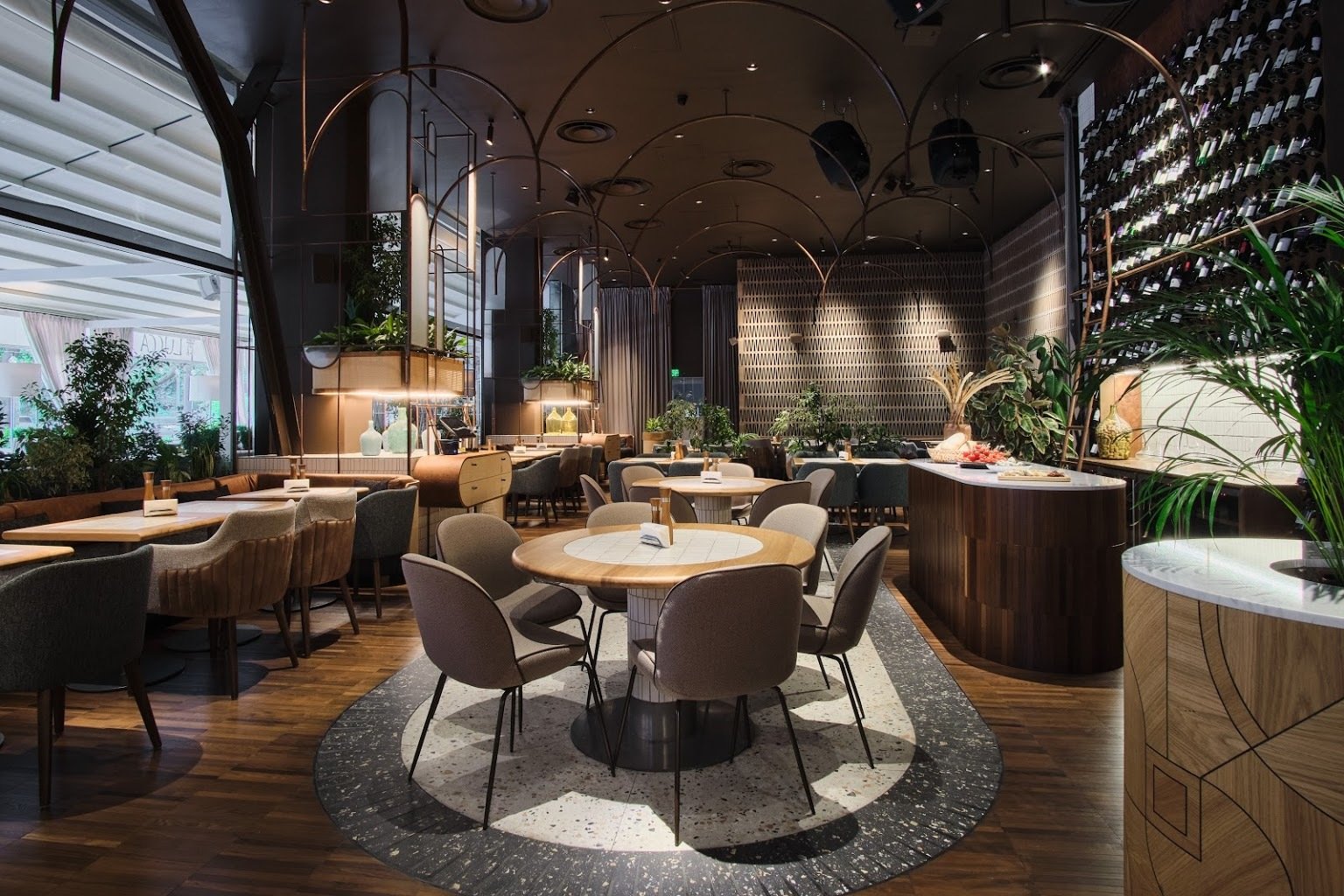 Restaurant «Lucca» - information, events, map, reviews