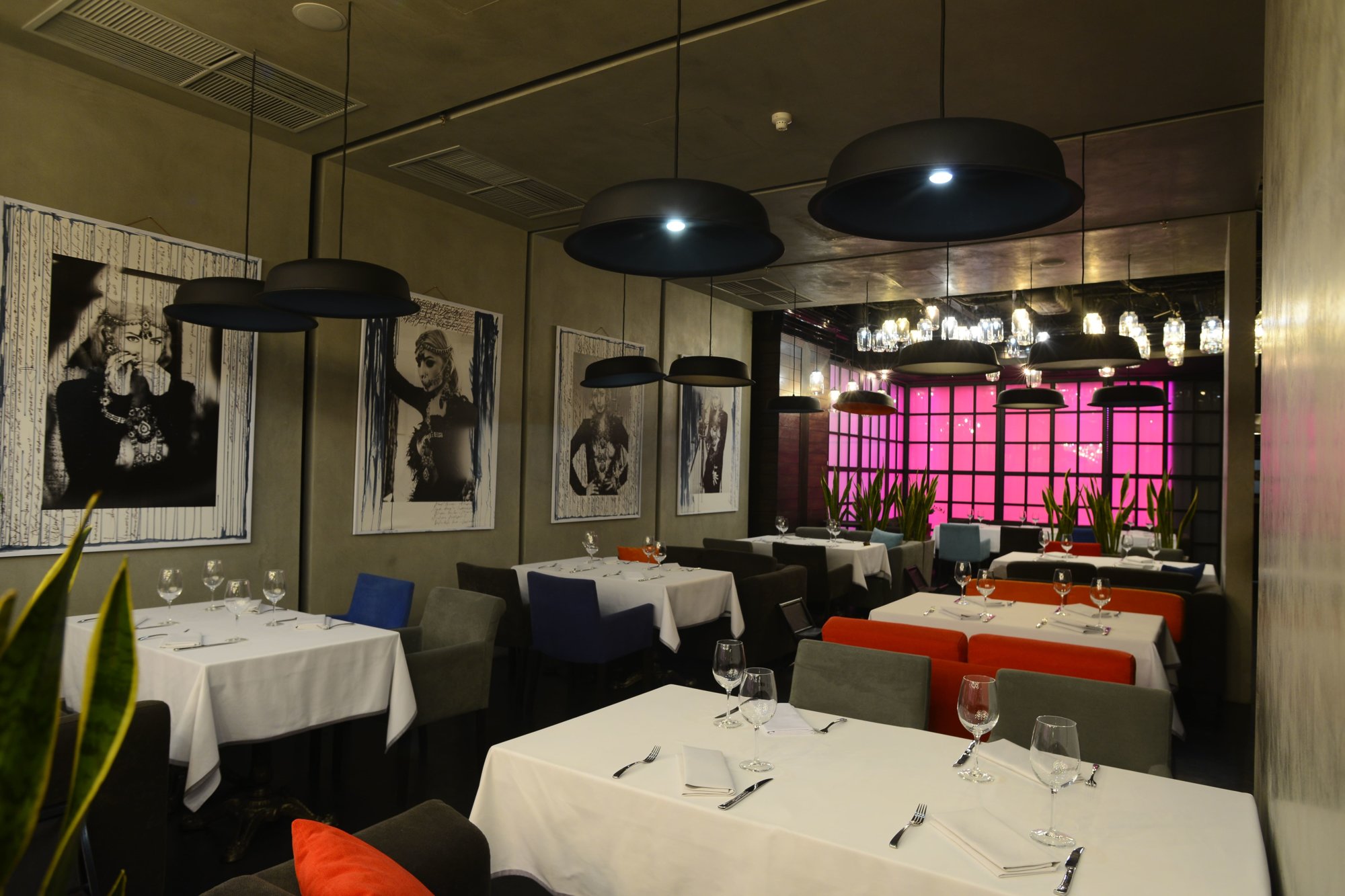 Restaurant «INK Leonardo» - information, events, map, reviews