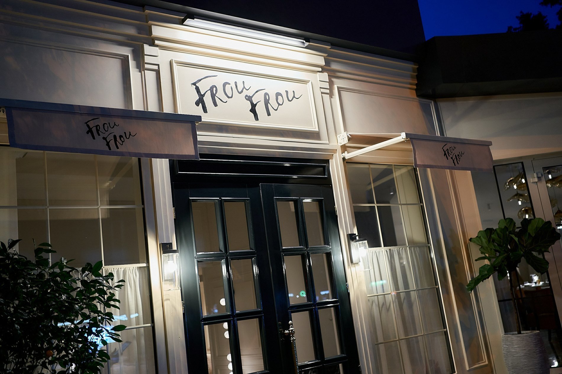 Restaurant «Frou Frou» - information, events, map, reviews