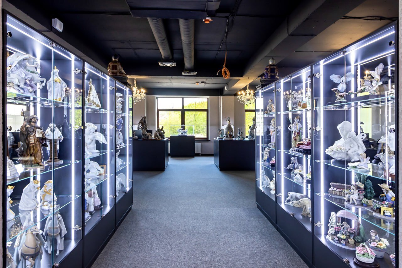 Музей «Музей фарфоровых фигур "Shvets Museum"» - информация, события, карта, отзывы