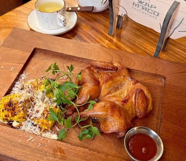 Restaurant «ZHARiMYASO» - information, events, map, reviews