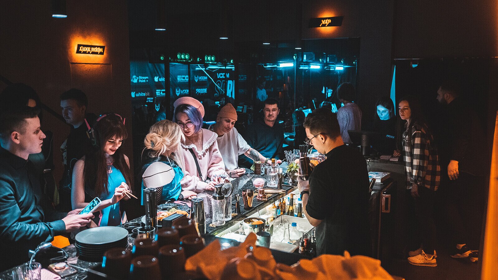 Restaurant «Pride Esports Premium Lounge» - information, events, map ...