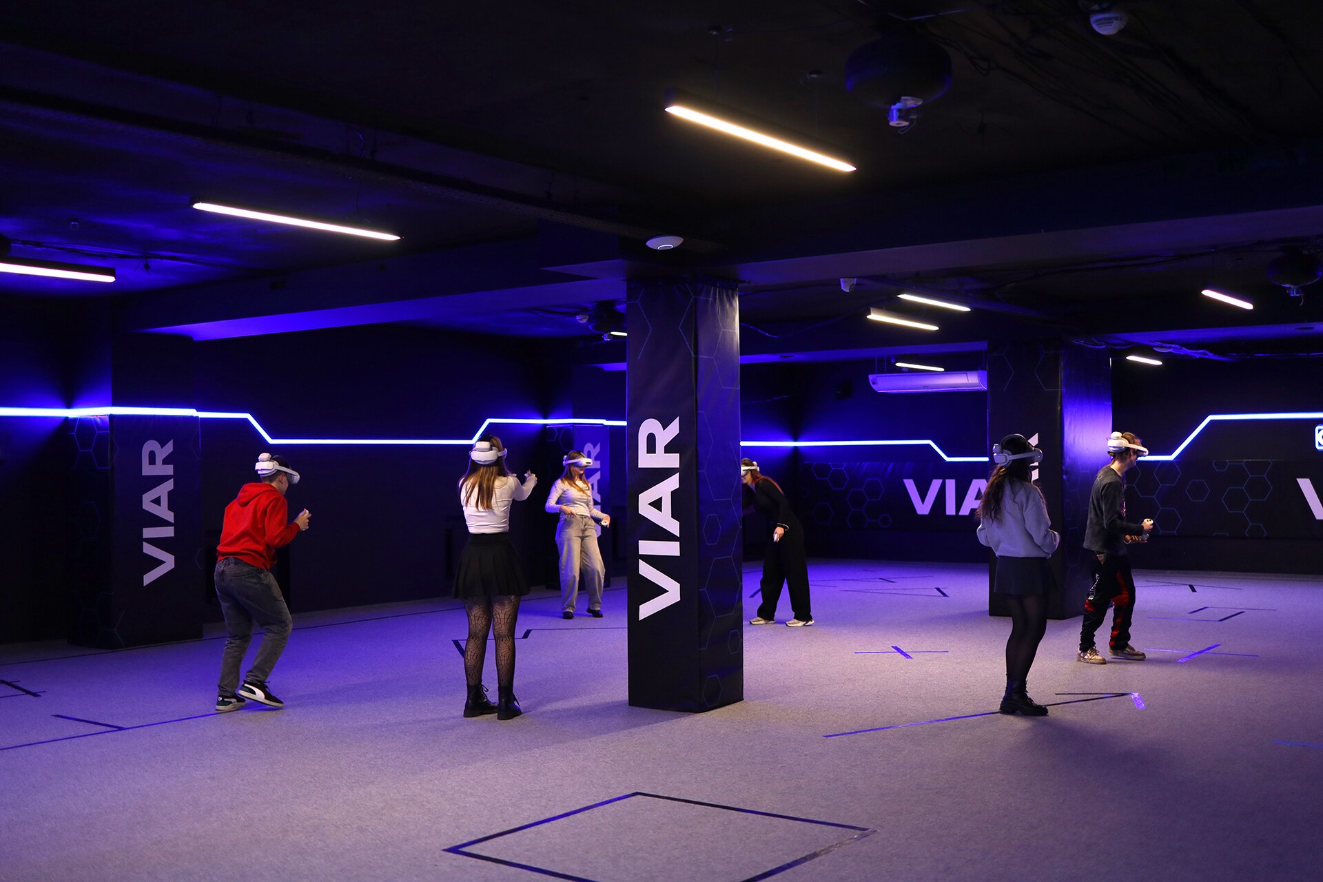 Amusement park «VIAR Virtual Reality Club» - information, events, map ...