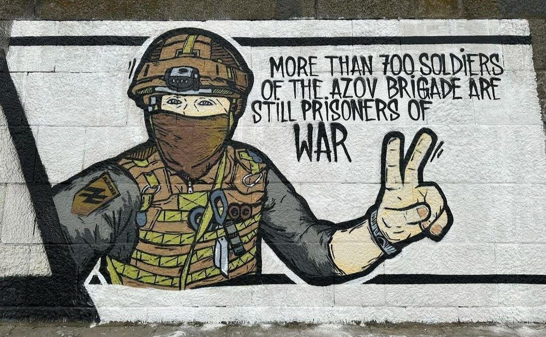 Kyiv Graffiti: 10 New Murals About War, Support, and Indomitability