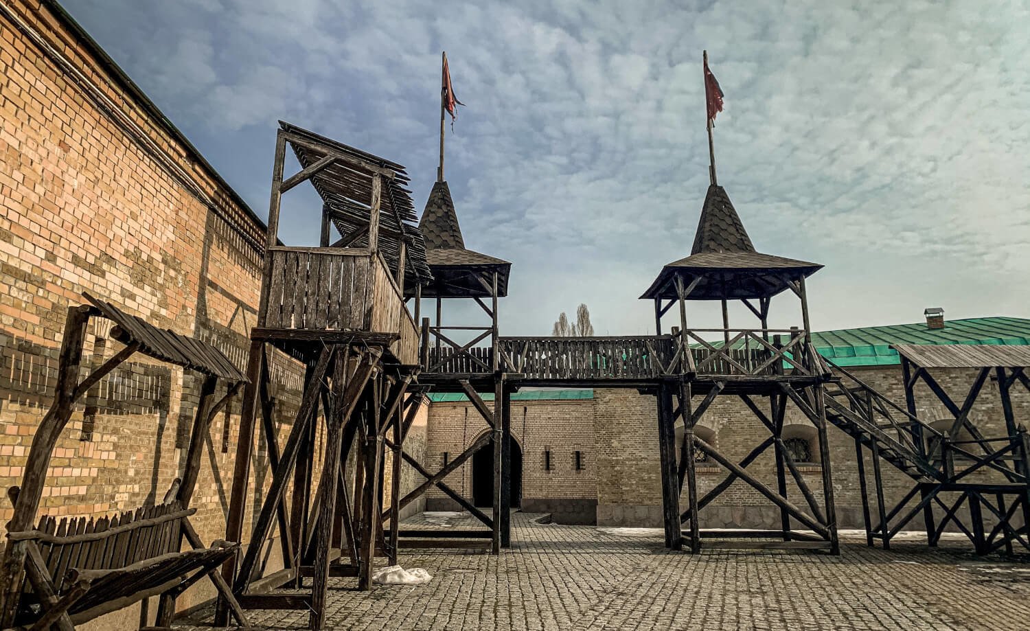 Excursion to the museum "Kiev Fortress" in the open air exposition